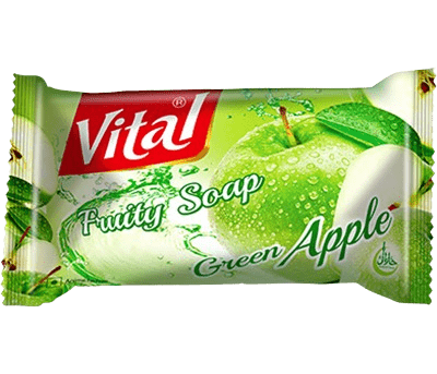 Vital Fruity Soap Green Apple – Vital Shop
