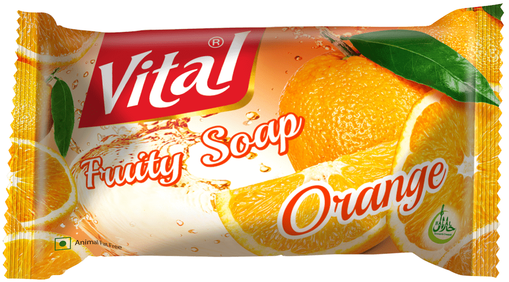 Vital Fruity Soap Orange – Vital Shop