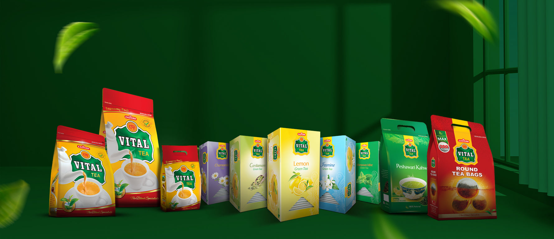 World of Premium Blends at Our Online Tea Emporium – Vital Shop
