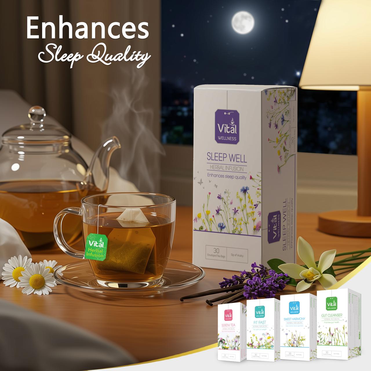 Sleep Well – Vital Shop